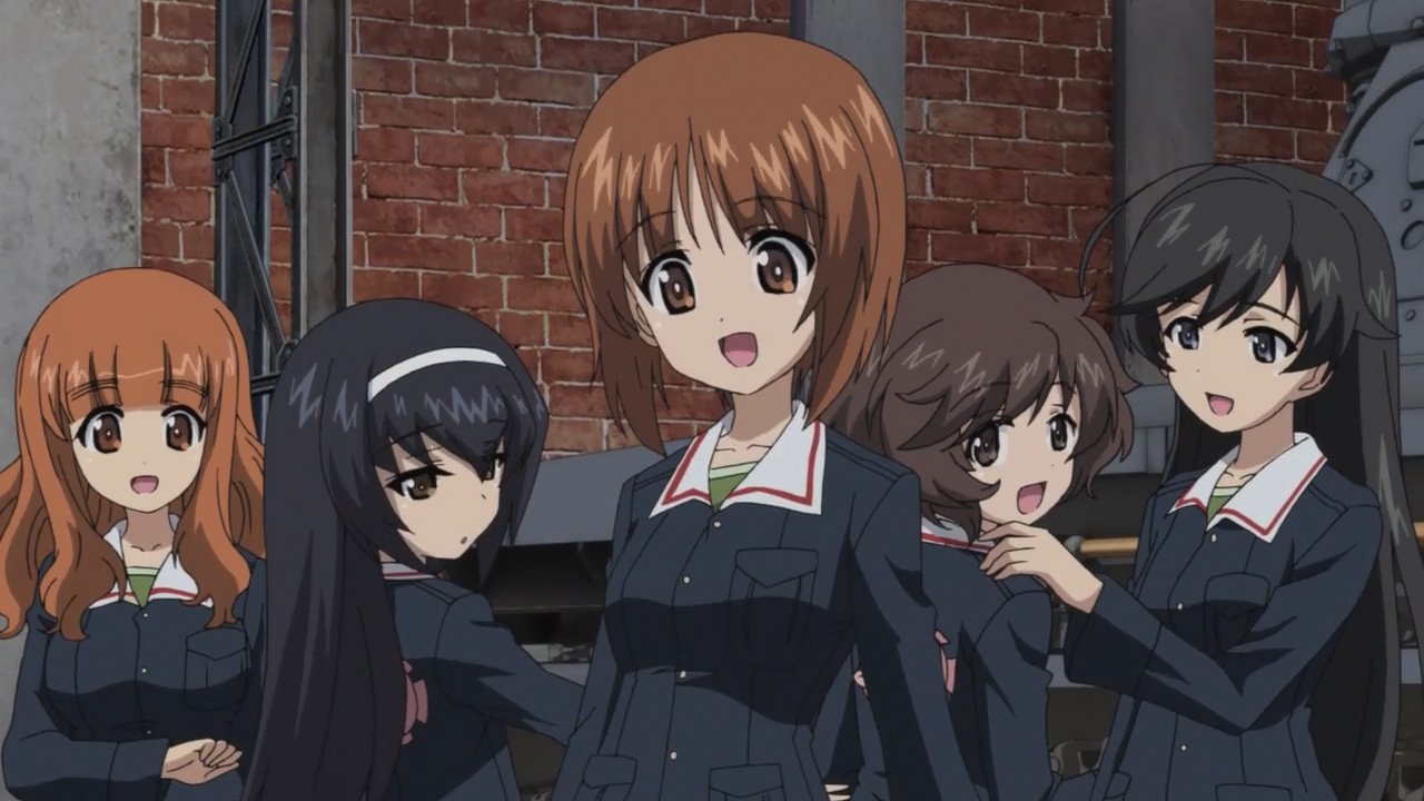 Lunatic Moe Anime Review: [Review Anime] Girls und Panzer (+ OVA)