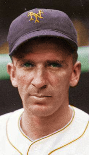 Carl Hubbell- "The Meal Ticket": New York Giants Hall Of Fame Pitcher ...