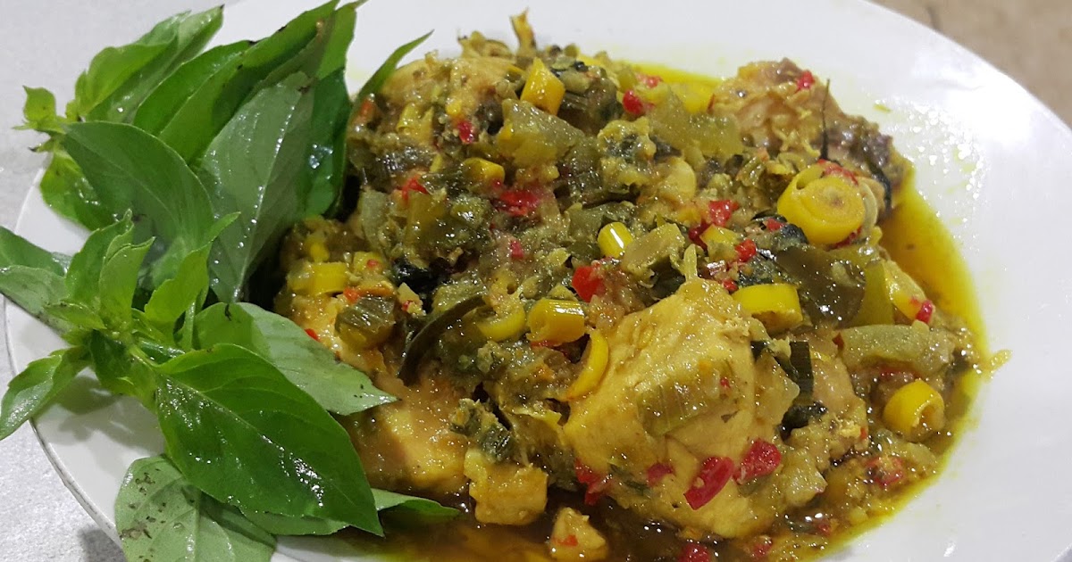 Jess-KITCHEN-Lab: Woku Ayam Manado