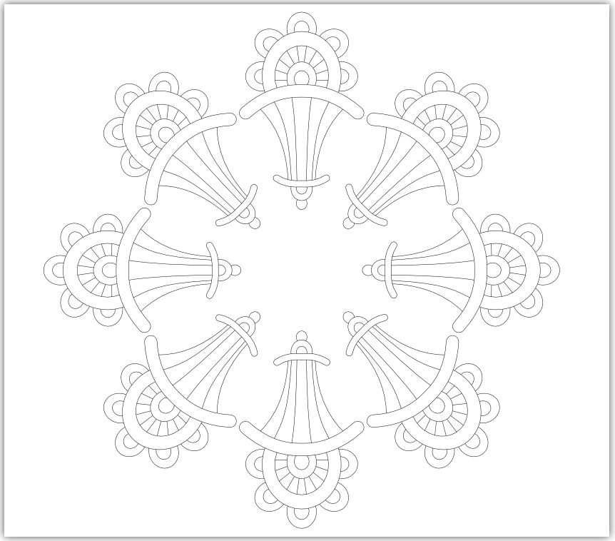 Imaginesque: Zennish Pattern