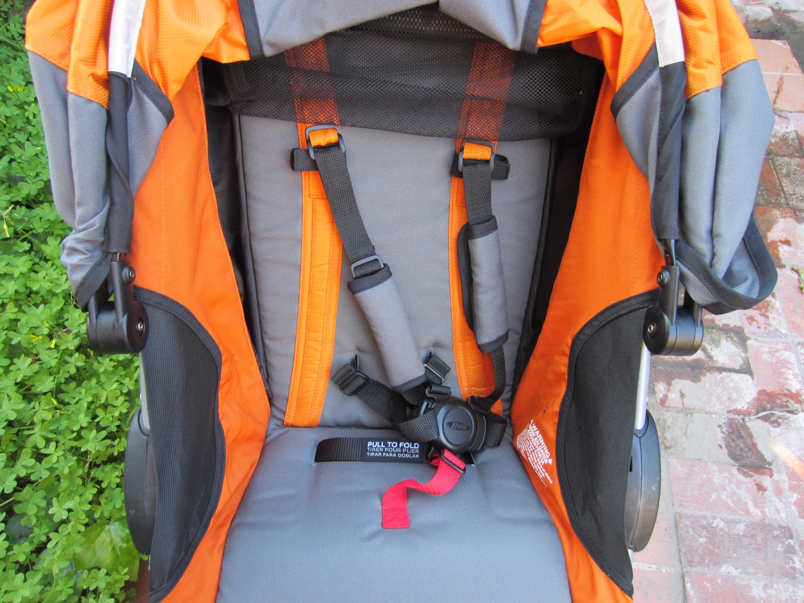 StrollerQueenReviews: BOB MOTION review