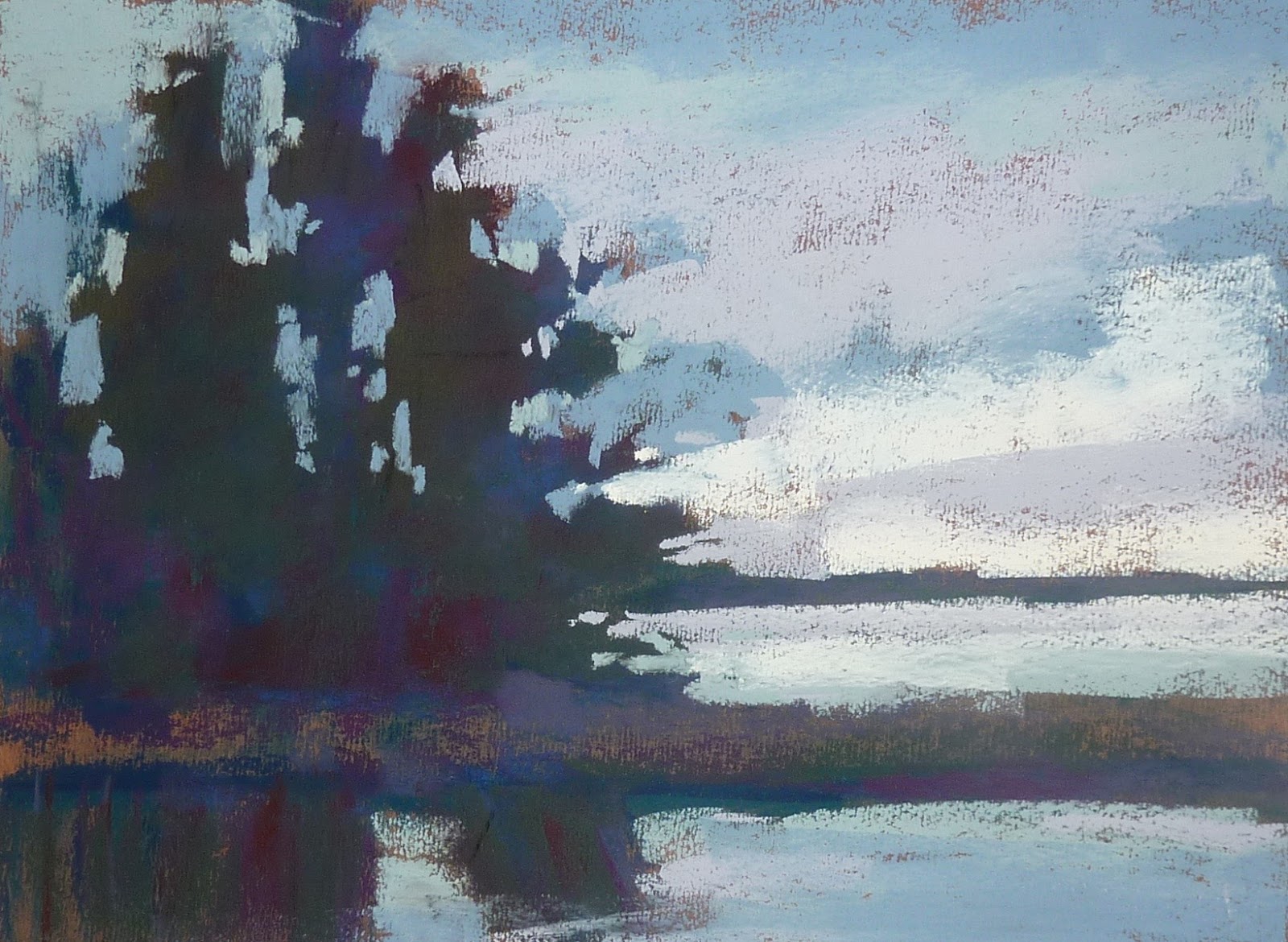 Painting My World: The Easiest Way to Paint the Sky