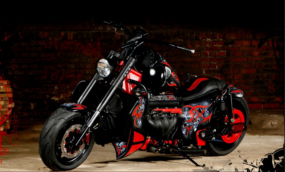 Kumpulan Gambar Motor: Harley Davidson Motorcycle Wallpaper HD