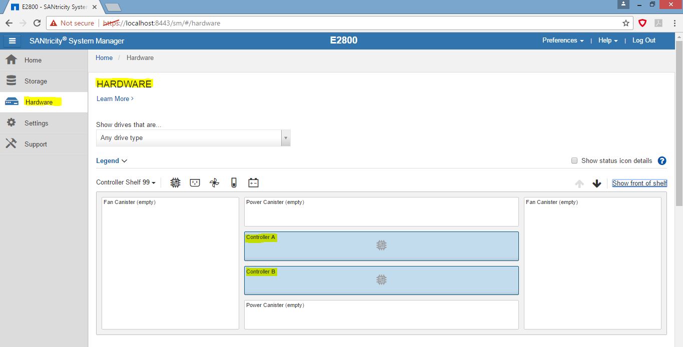Remote Infrastructure Management: NetApp EF-Series New SANtricity ...