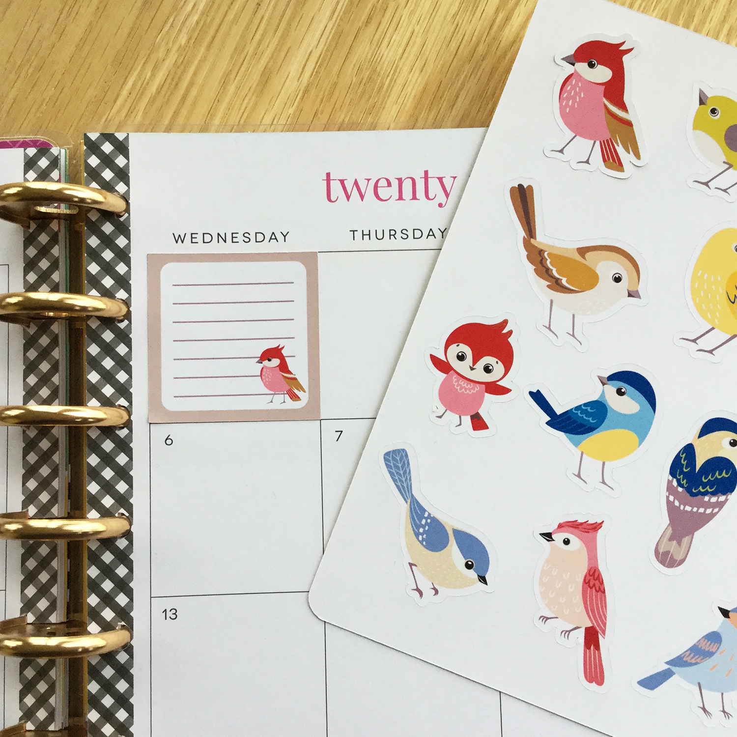 Silhouette UK: Sticker Designs - Adapt and Arrange - Part 2