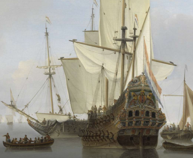 bensozia: Dutch Ships of the Seventeenth Century