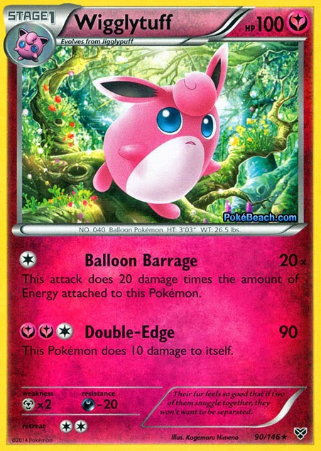 Wigglytuff #90/146 -- Pokemon X and Y Card Review | PrimetimePokemon's Blog