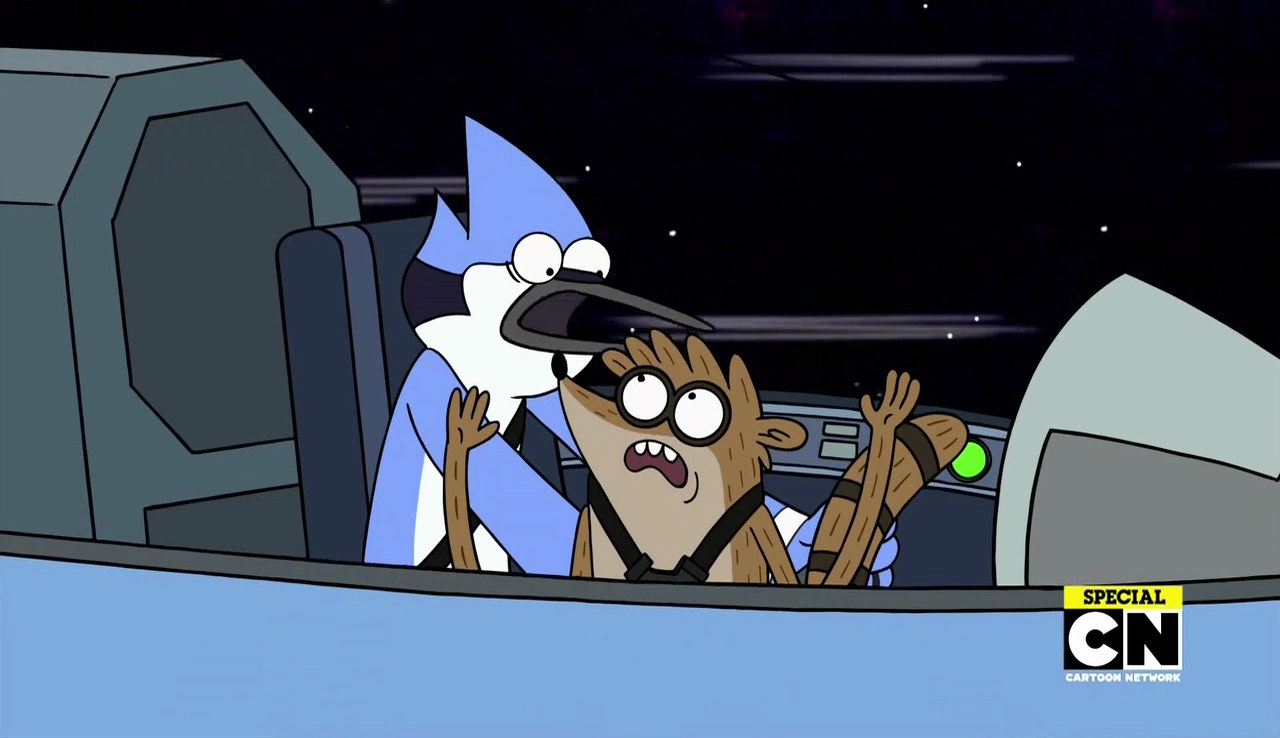 08x28 REGULAR SHOW - A regular epic final battle parte 2- sub español ...