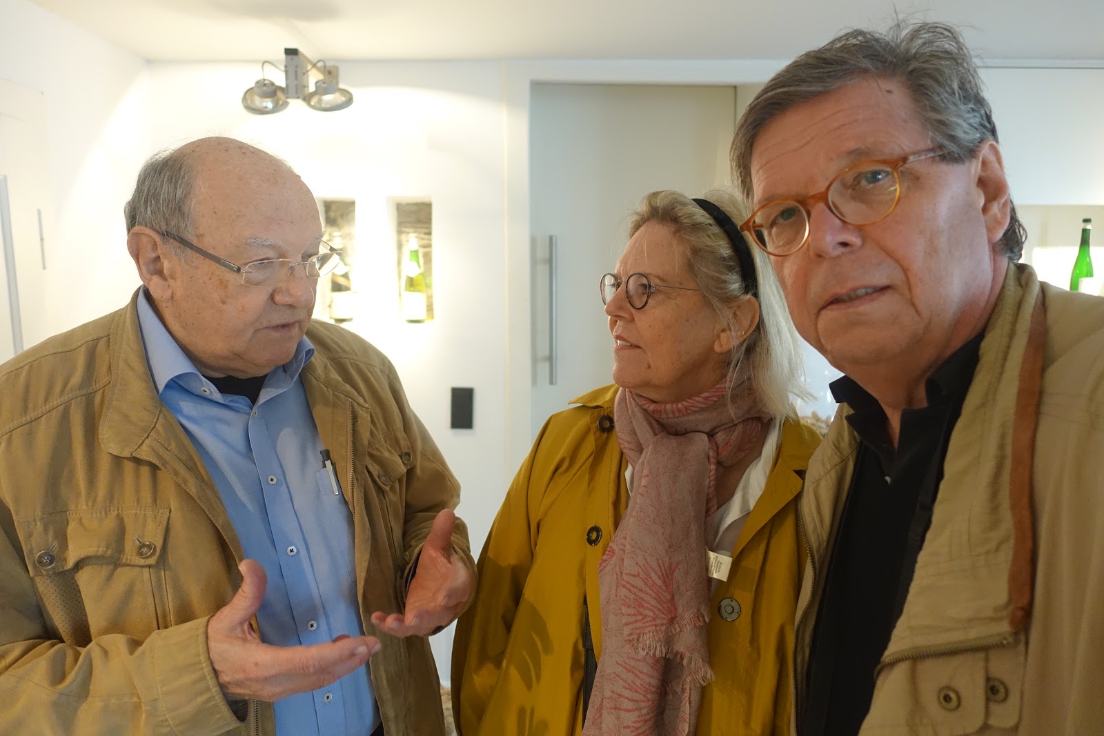 schiller-wine: Cellar Tour and Tasting at Weingut Peter Lauer in Ayl ...