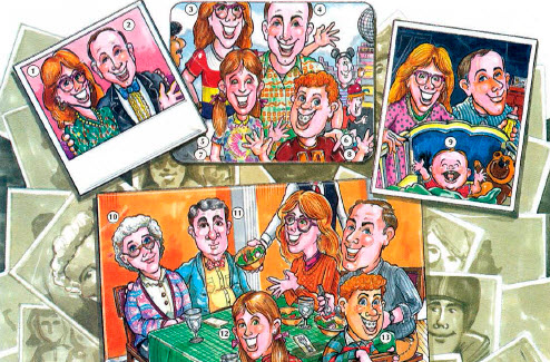 Pictionary | Family Members I | Miembros de Familia 1 | Vocabulary