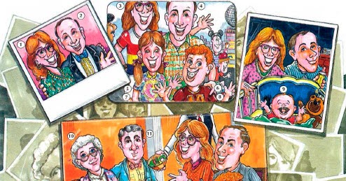 Pictionary | Family Members I | Miembros de Familia 1 | Vocabulary