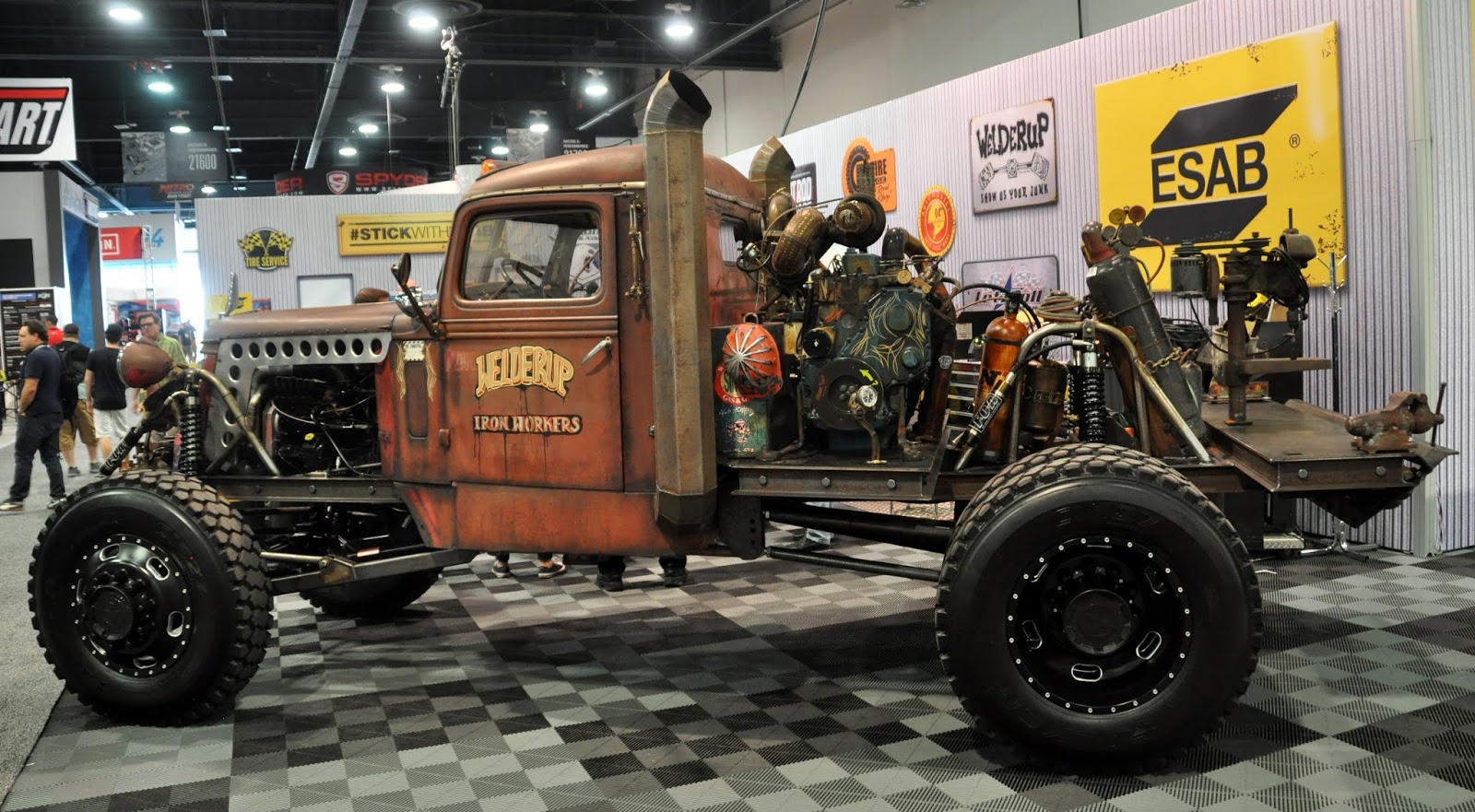 Just A Car Guy: the 1st Welderup truck I've found this year