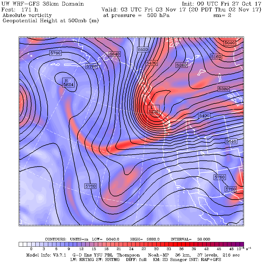 Cliff Mass Weather Blog: High Pressure Dominates the Region But A ...