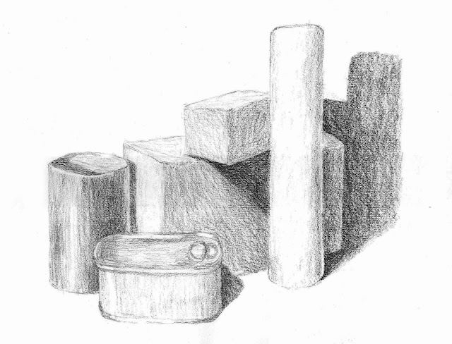 Erica Yeung - Observational Drawing