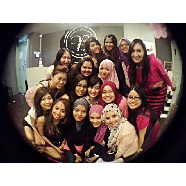 Bubble Gum Wax Party with The Butterfly Project - Mieza Everdeen