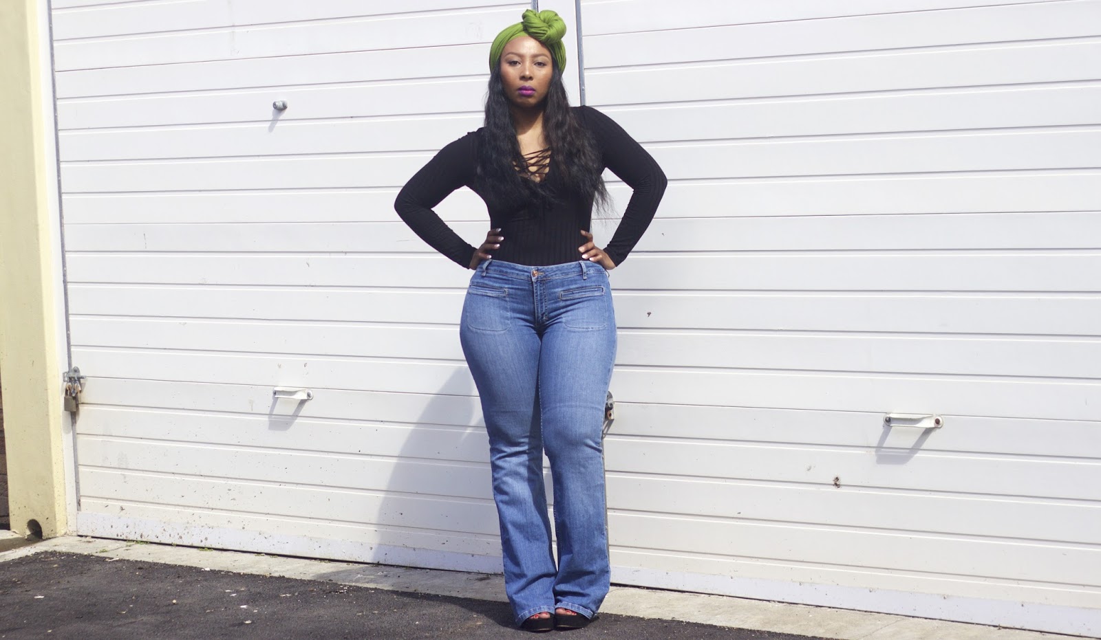 NANDY'S BLOG: DENIM & DOEK LOOKBOOK : STYLING THE WIDE LEG