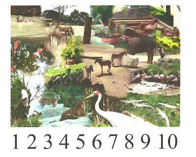 Nurturing Naters with learning activities at home: zoo number sequence ...