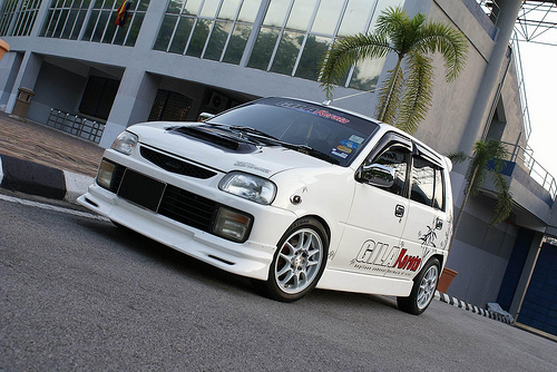 Modofied Kereta Kancil | Siti Kektus