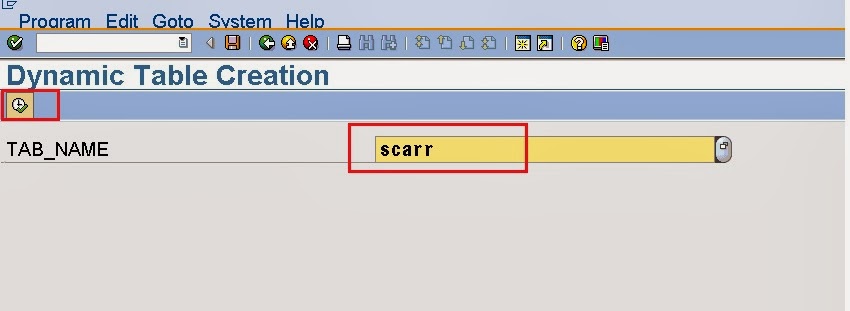 Techsap Creating Dynamic Internal Table With Data Reference And Field