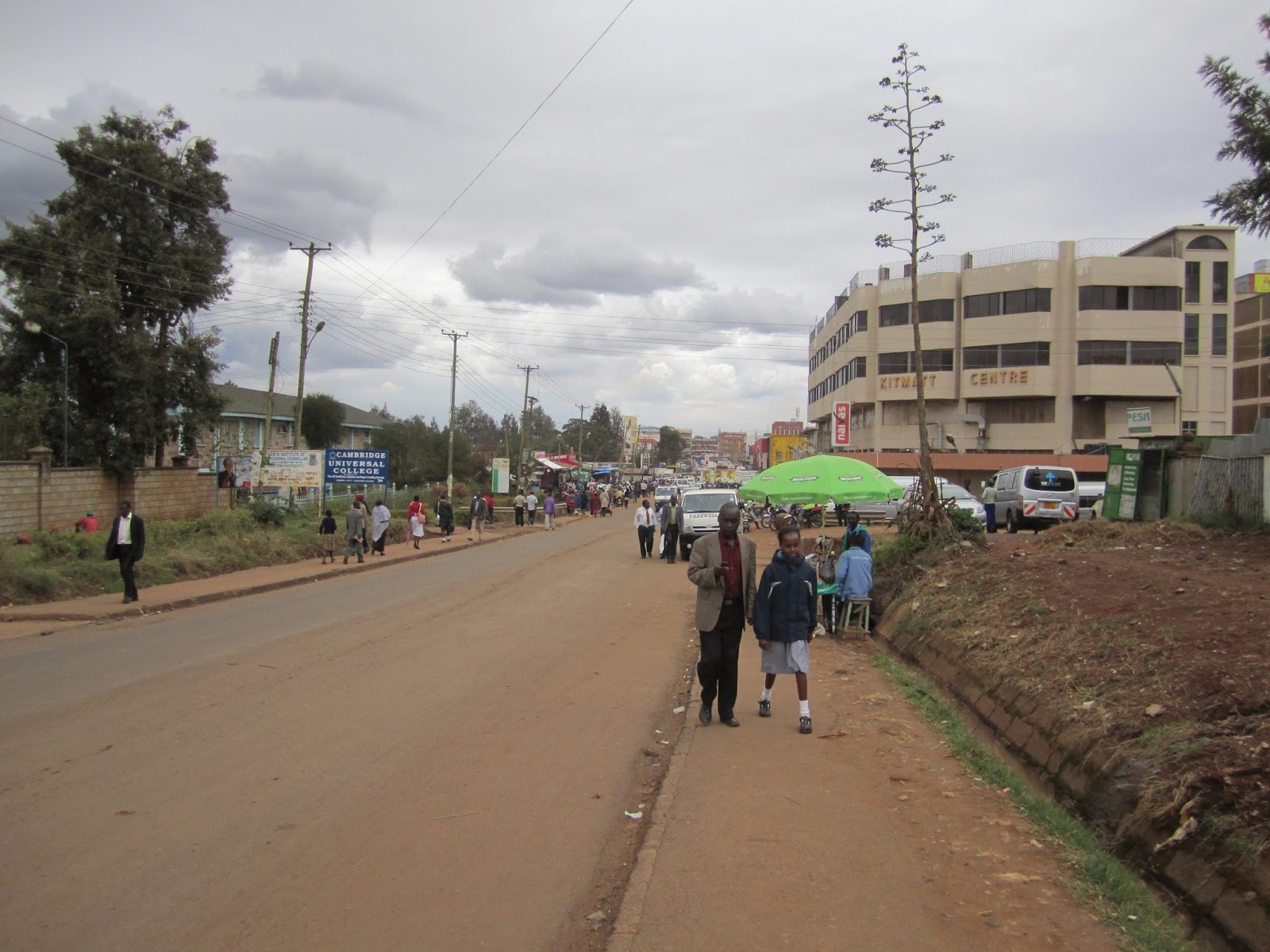 Kenya - 2015: 06. Downtown Eldoret and Birding with the Mamlins