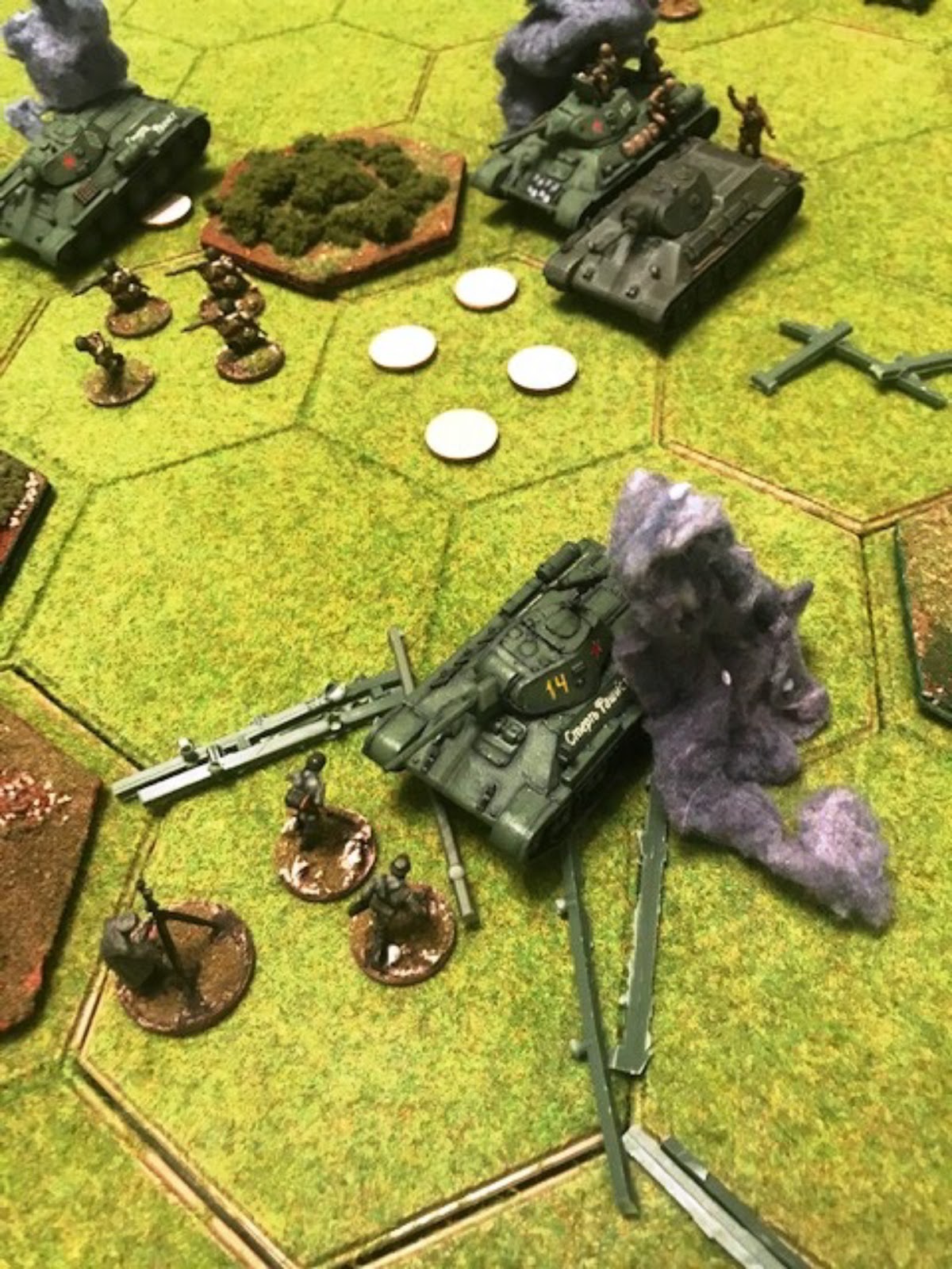 Wargaming Miscellany: Other people's Portable Wargame battle reports ...