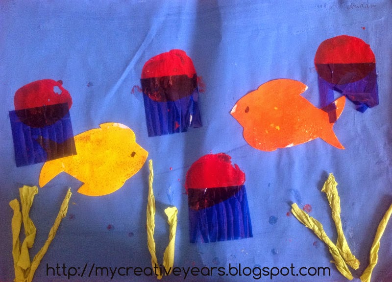 Under Water World Paper Craft