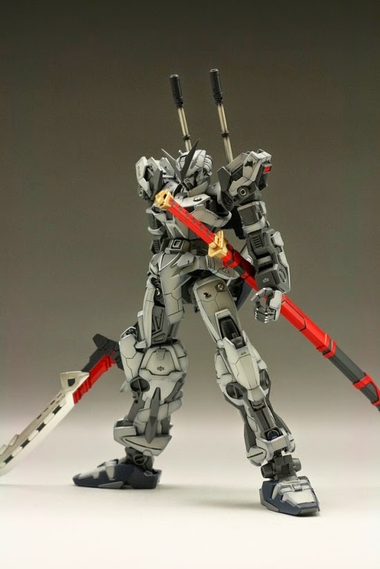 Custom Build: NG 1/100 Gundam Astray Red Frame "Full Weapon" - Gundam ...