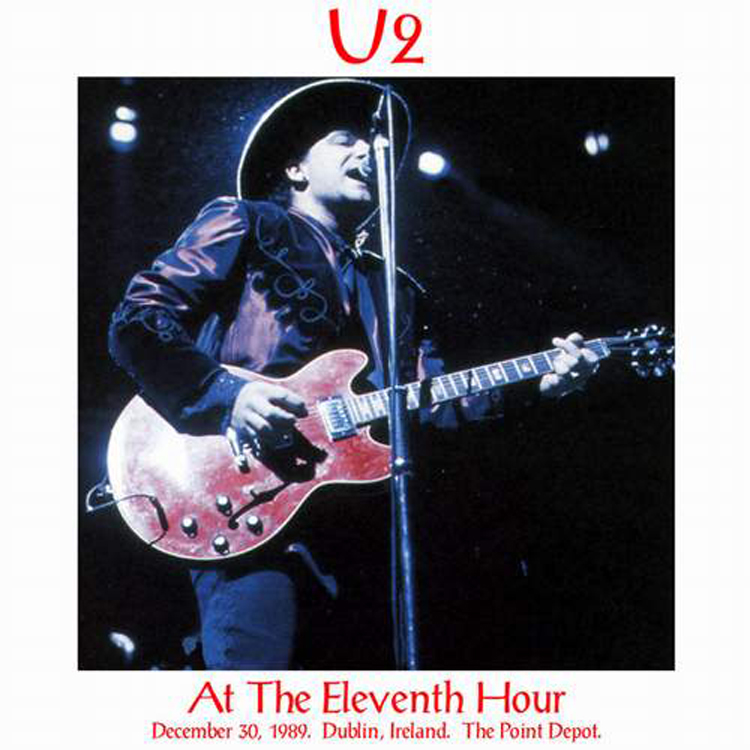BOOTSLIVE: U2 - 1989-12-30 - Dublin, Ireland (FLAC - SBD)