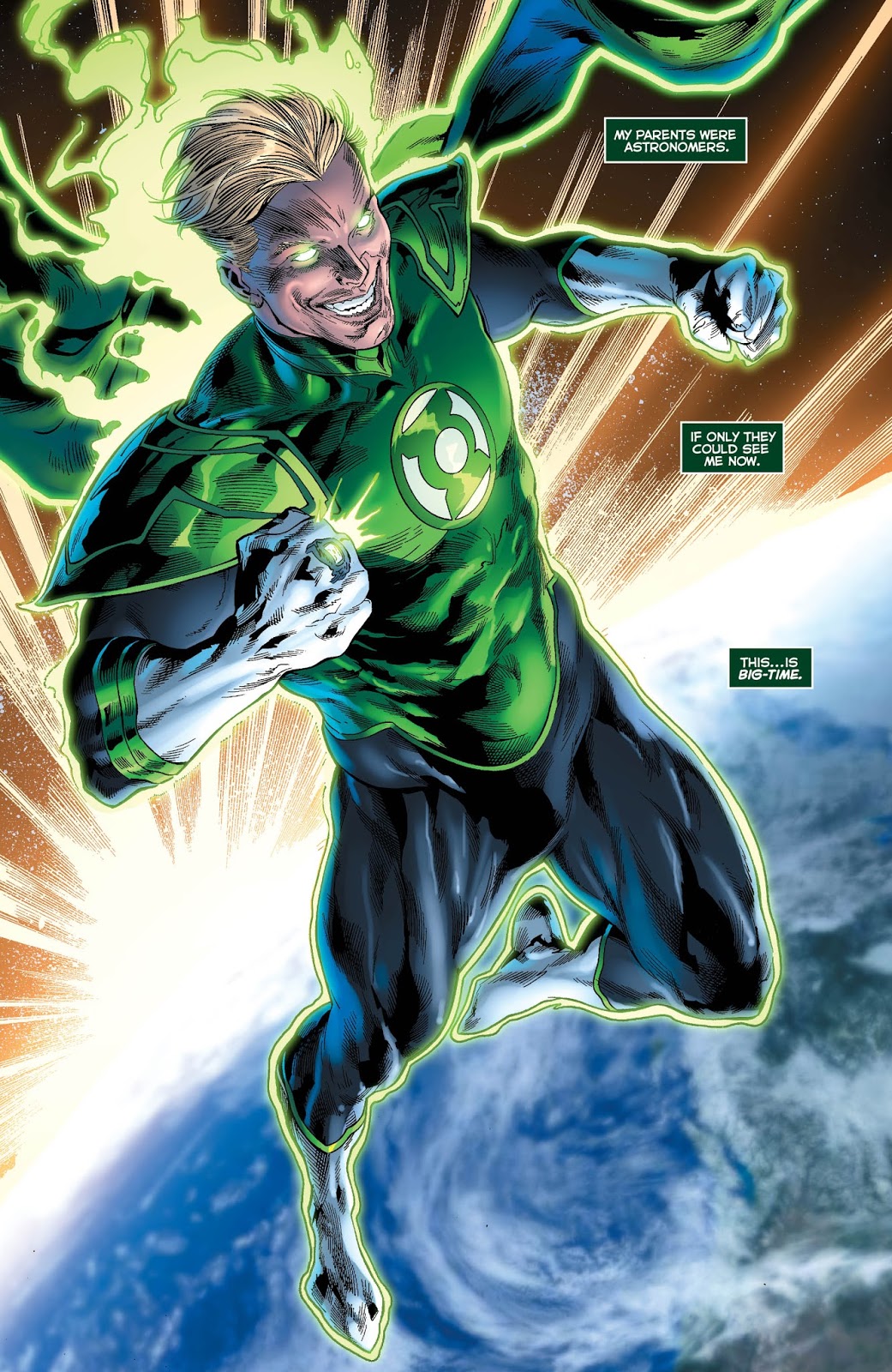 Weird Science DC Comics: Green Lanterns #11 Review and *SPOILERS*