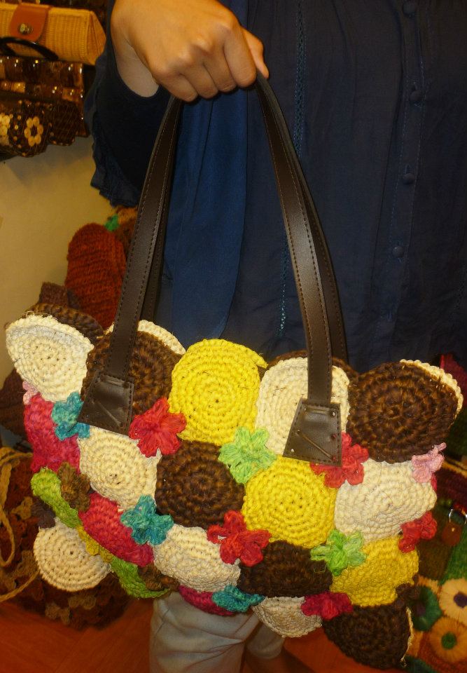 Full Fashion Store: Tas Rajutan