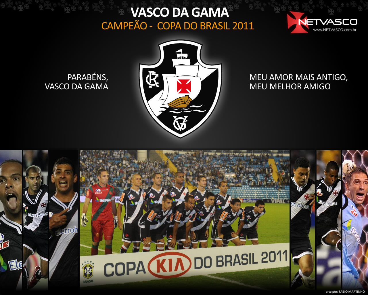 wallpaper Vasco libertadores ~ Wallpapers de Times