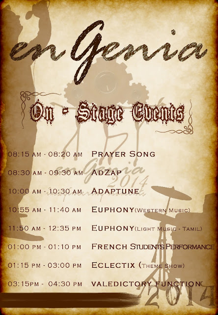 College Cultural Fest Invitation Template | Anselm and Anselm