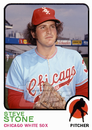 1973 Topps Baseball Card Update Series: 1973 Chicago White Sox - 77-85 ...