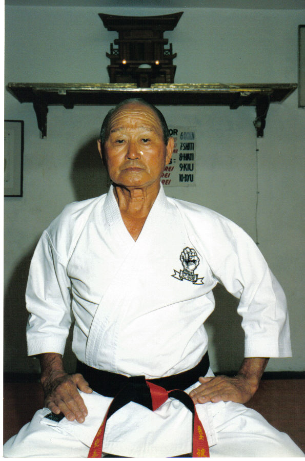 RYUZO WATANABE: CONHEÇA OS MESTRES DO GOJU-RYU