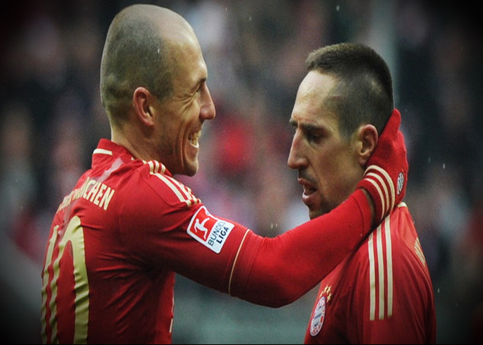 Football News: Robben: I have had excellent relations with Ribery