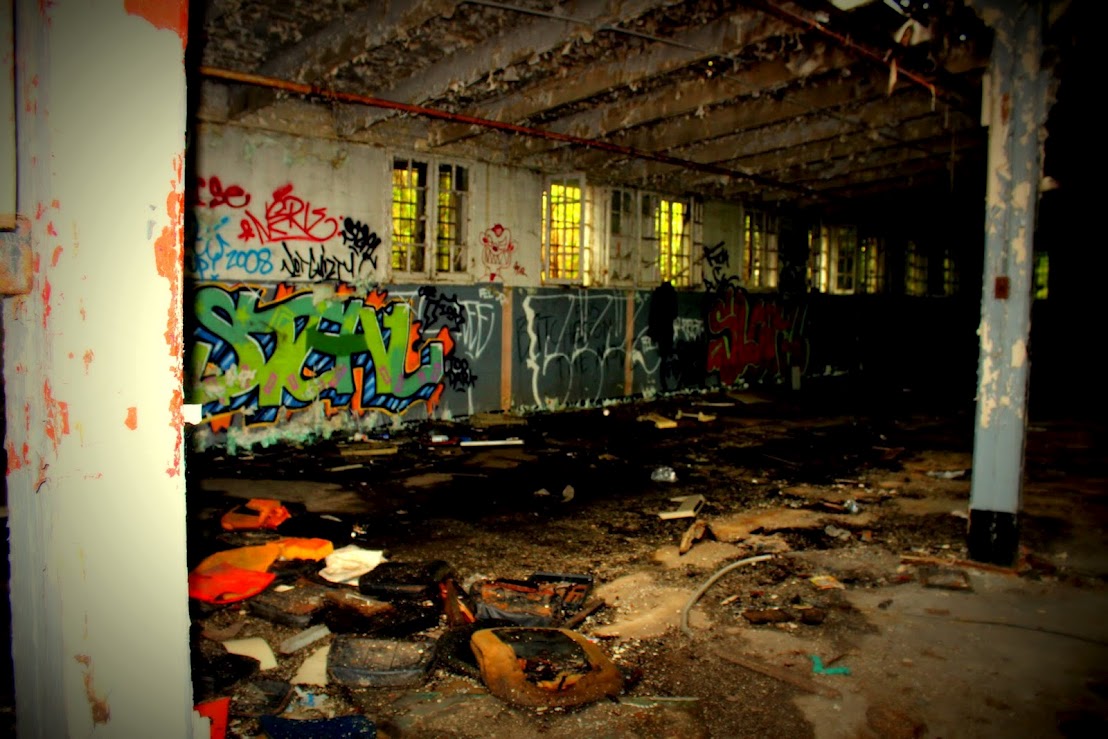 Broken Bonez.: Old Atlanta Prison Farm