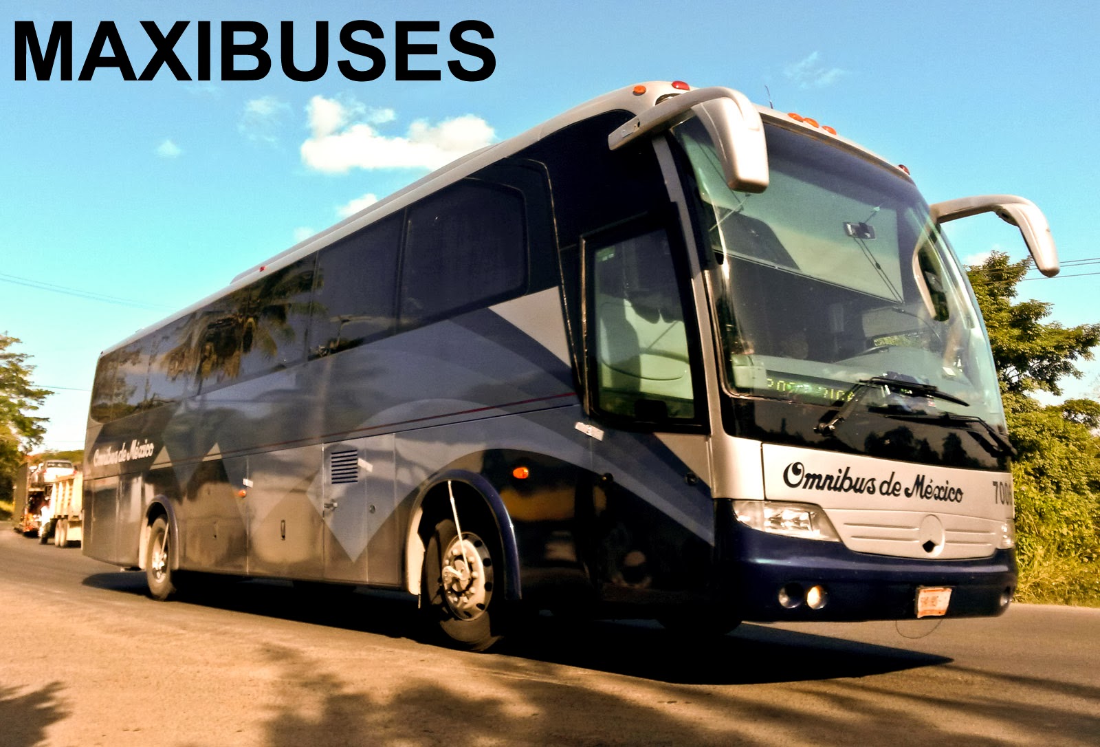 MAXIBUSES: OMNIBUS DE MÉXICO