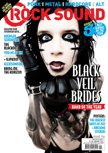 Krystle and All Things Rock and Roll!: Black Veil Brides On Cover Of ...