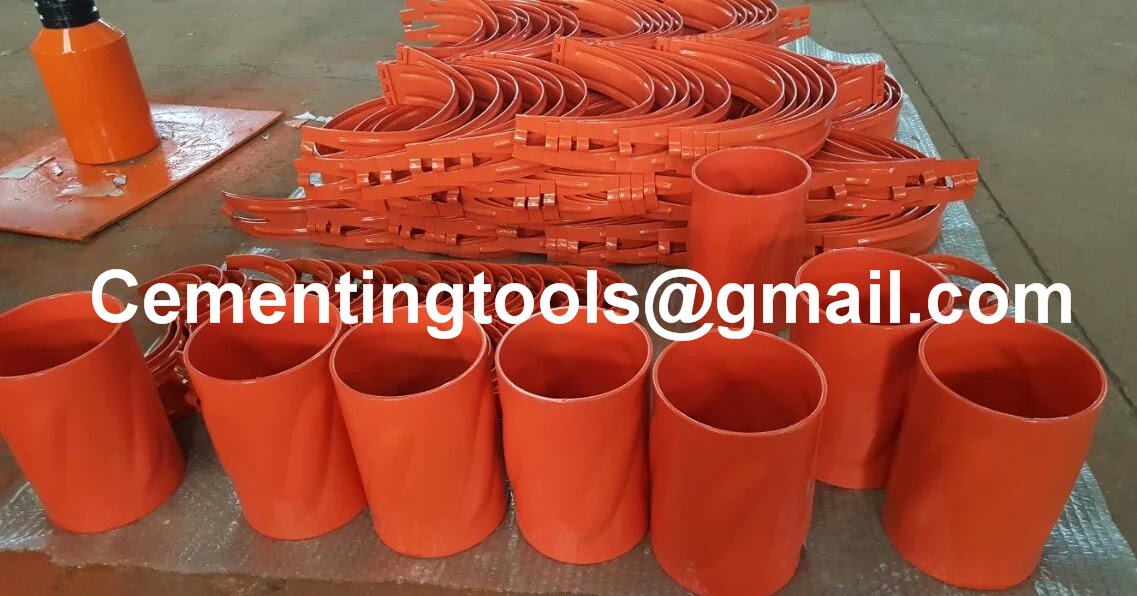 Cementing Tools / Casing Accessories: casing rigid centralizer and stop ...