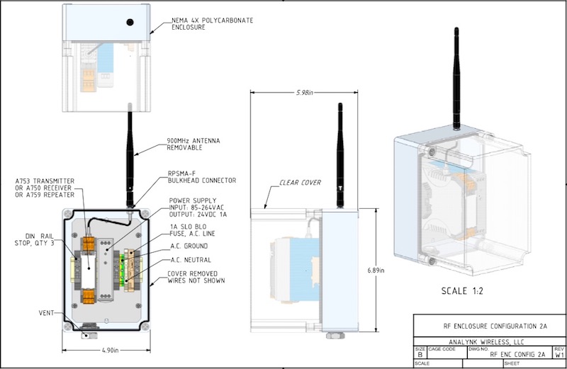 Options for Industrial Wireless Transmitter and Receiver Enclosures ...