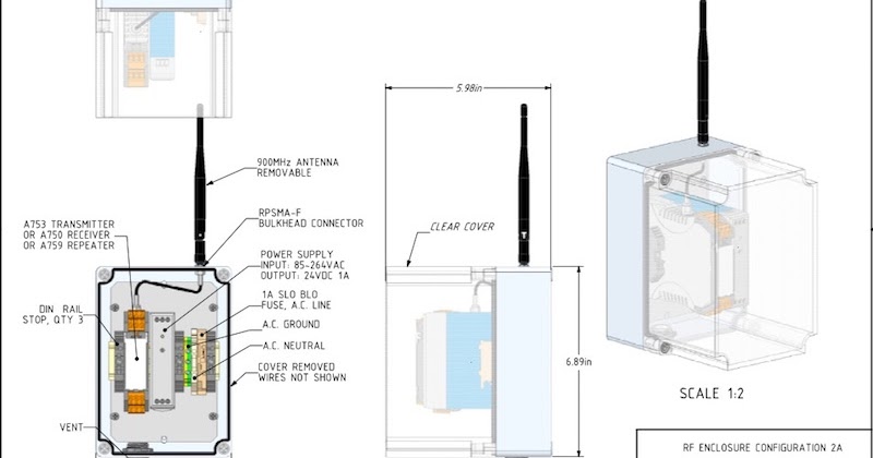 Options for Industrial Wireless Transmitter and Receiver Enclosures ...