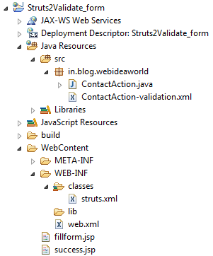Validation using Struts2 Framework and validation.xml file on Radio button and DropDownList with ...