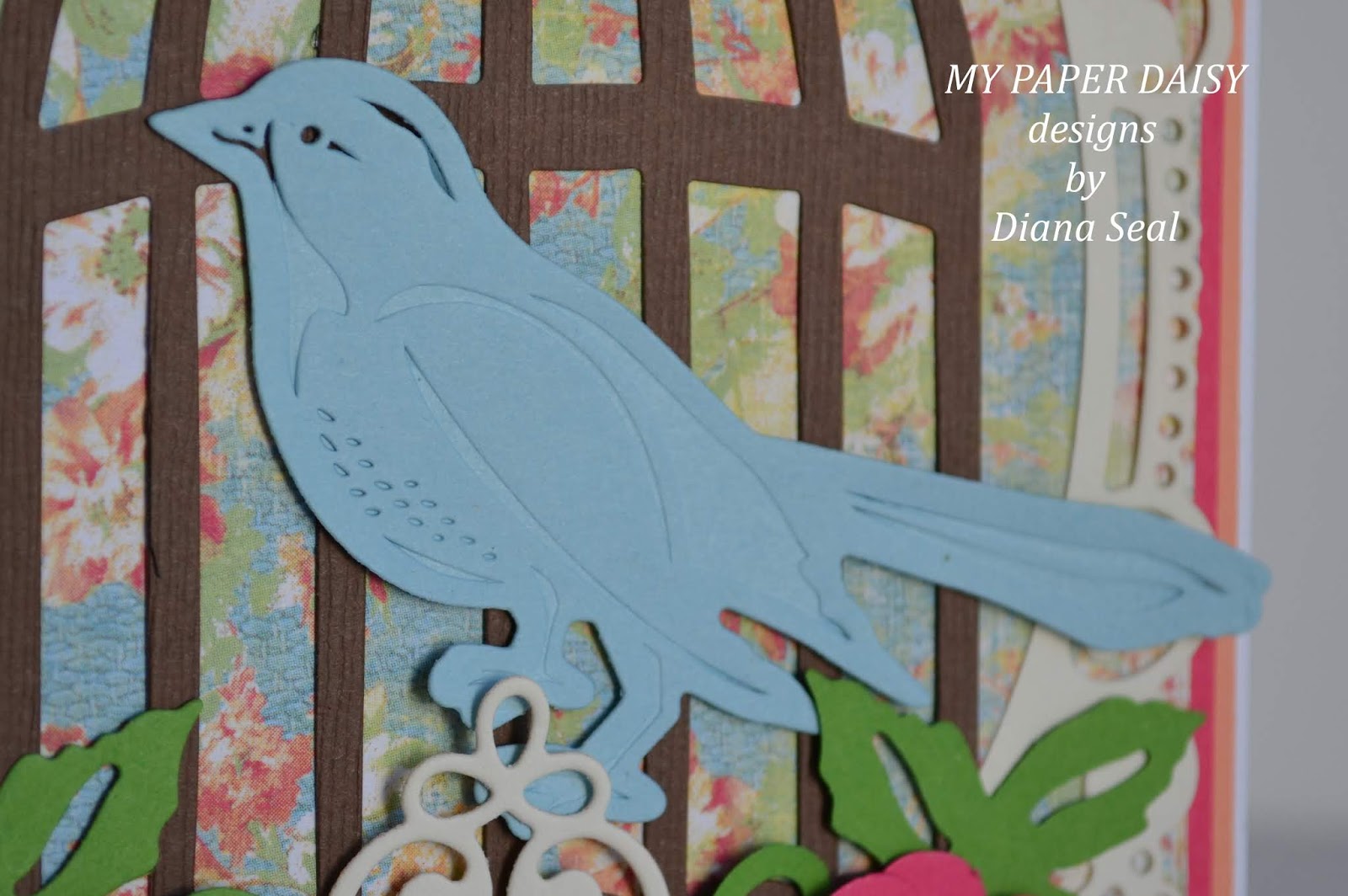 My Paper Daisy: A little birdie told me...