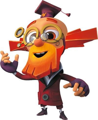 Cartoon Characters: The Fixies (PNG)