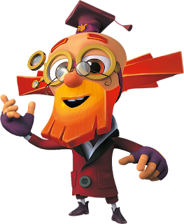 Cartoon Characters: The Fixies (PNG)