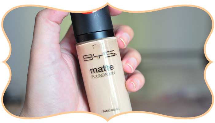 BYS Matte Foundation | A Product Review