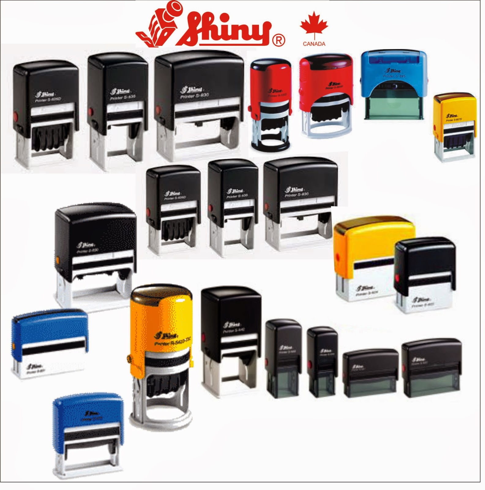 stempel trodat bendungan hilir