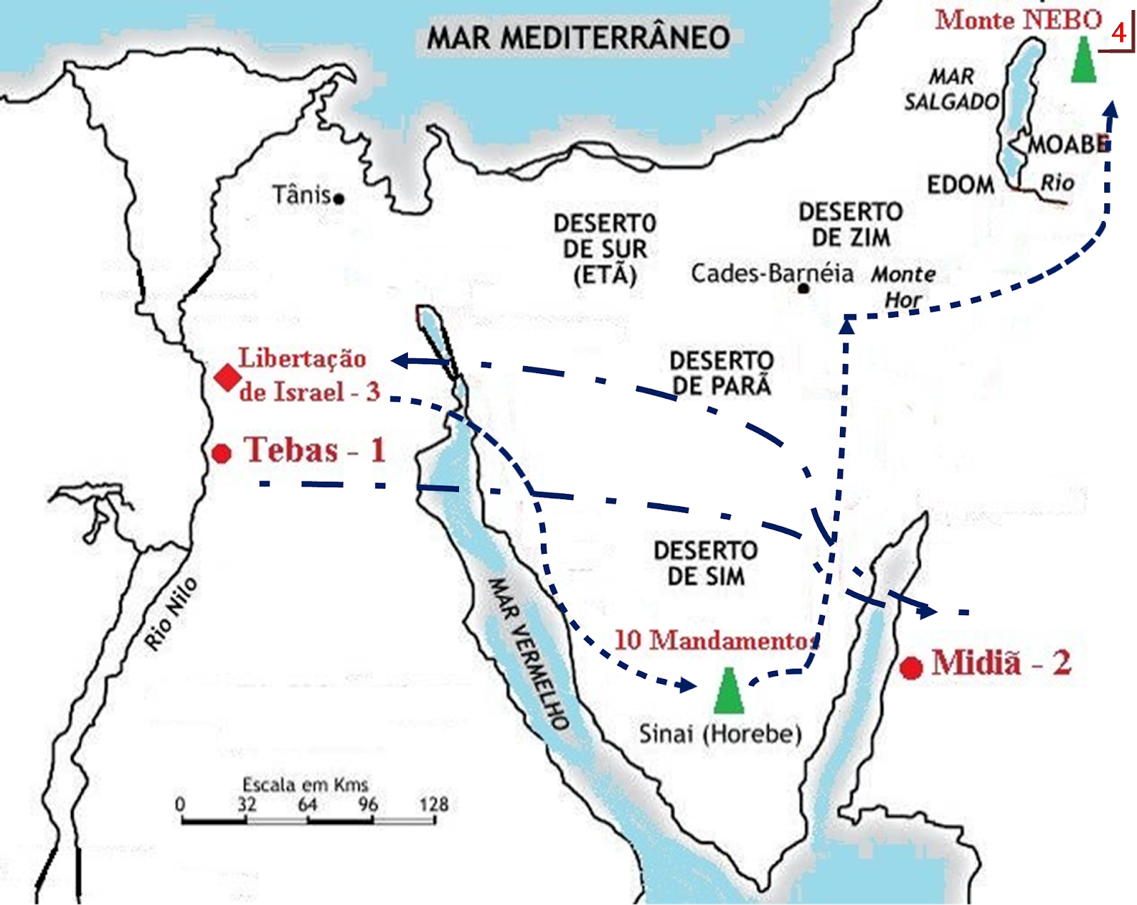 E a Bíblia Tinha Razão...: PANORAMA DO ANTIGO TESTAMENTO PENTATEUCO ...