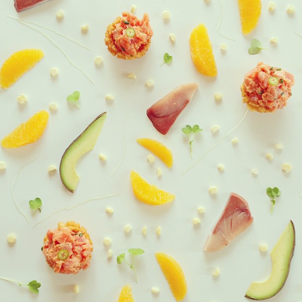 &chloe: unique :: food collages