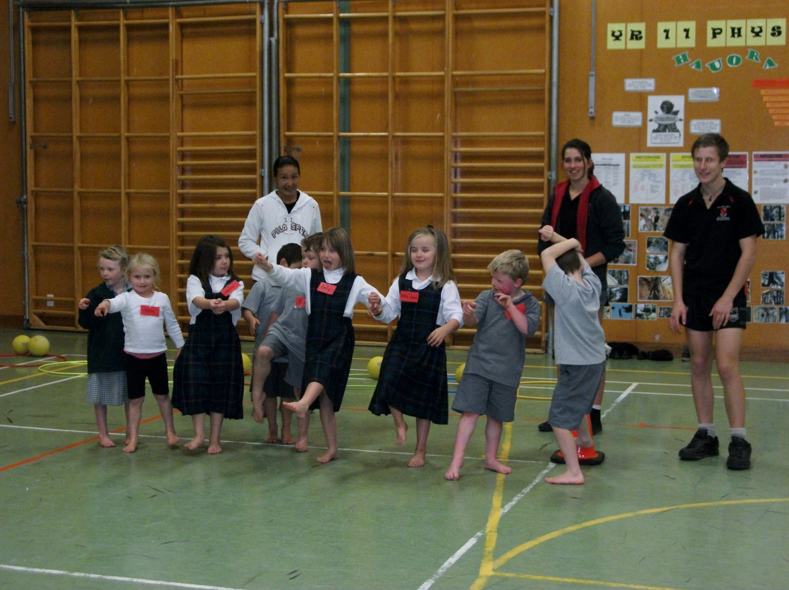 Amuri Area School: PMP for the Junior School